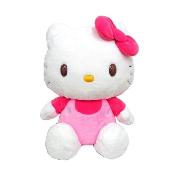 ぬいぐるみハローキティ 2L ぬいぐるみ/2L/152565-20・Color:ハローキティ 2L ぬいぐるみ・大人気ほわほわぬいぐるみに2Lサイズが新登場。大きくなってさらに思わず抱きしめたくなっちゃうさわりごこちほわほわやわらかいぬいぐ...