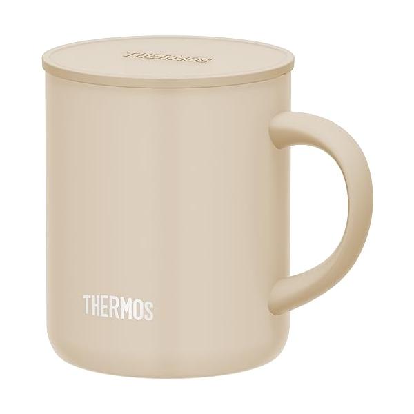 通常ベージュ/350 ml/JDG-352C BE・Color:ベージュSize:350 mlStyle:通常・パッケージ個数:1・普段使いに最適なフタ付きのマグカップ・本体サイズ(約):幅11×奥行き8×高さ10cm、本体重量(約):20...