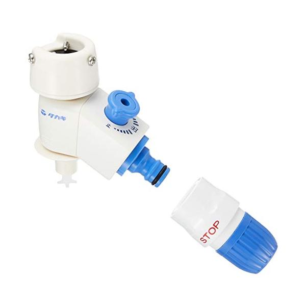 ホワイト/-/B489・PatternName:単品・パッケージ個数:1・材質:ABS樹脂、ポリアセタール、ステンレス、EPDM、NBR・適合蛇口:横水栓、自在水栓、万能ホーム水栓・サイズ:幅100×奥行50×高さ120mm・適合サイズ:直...