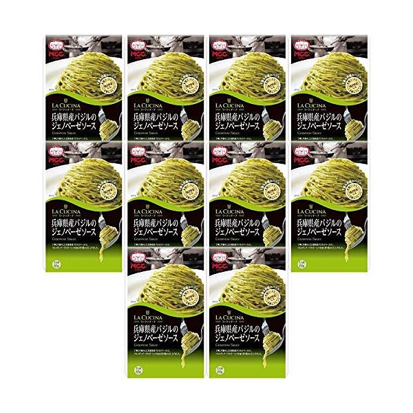 -/65グラム (x 10)/-・PatternName:兵庫県産バジルのジェノベーゼソース・パッケージ個数:10・原材料:バジルペースト(バジル・大豆油)(国内製造)、植物油脂(大豆油、オリーブ油)、ナチュラルチーズ、ガーリック、食塩、チ...