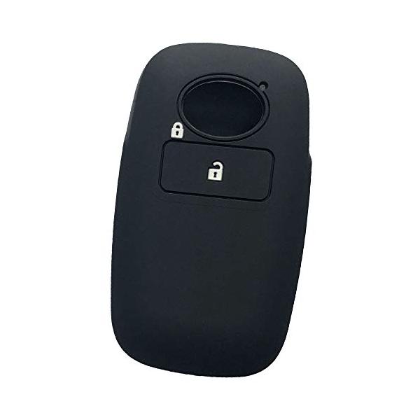 ブラック2/-/-・Color:ブラック2・パッケージ個数:1・仕様 ダイハツ/トヨタ車用1ボタンのスマートキーケースです。・適合車種例ロッキー(Rocky) ライズ(RAIZE)など・ご購入前に必ず画像で形状を確認してください。車型、年な...