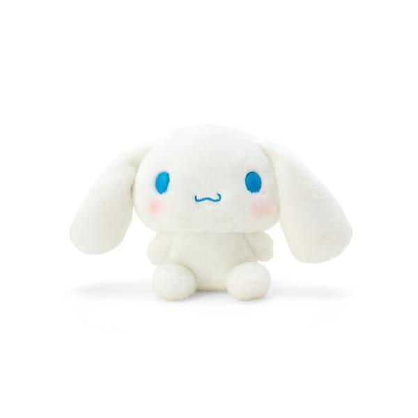シナモロール/SS/617334・Size:SSColor:シナモロール・本体サイズ：約幅21×奥行9×高さ14cm。主な材料・原料：ポリエステル・対象年齢3才以上。・(C)2001 2024 SANRIO CO. LTD.(P)