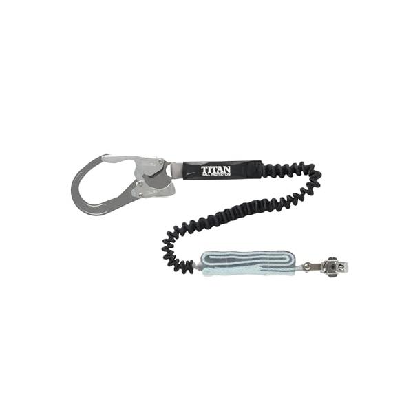 シングル 130仕様ブラック/使用質量130kg/HL-EB-130型・Color:ブラックStyle:シングル 130仕様・パッケージ個数:1・ストラップ:ゴム芯入りポリエステル被膜(ブラック) 長さ:約1.600mm(ストラップ収納時約...