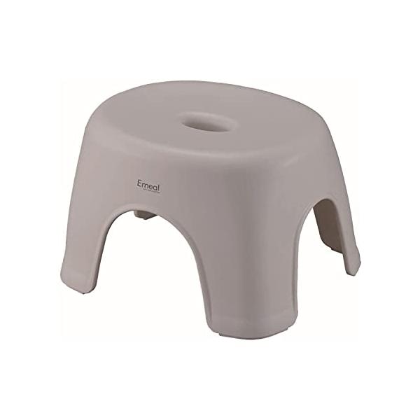 グレー/20cm/A5300・Color:グレーSize:20cmPatternName:Emeal・パッケージ個数:1・シンプルフォルムのスタイリッシュデザイン。通気性が良く、お手入れもラクラク。使用後は浴槽に掛けて収納できます。