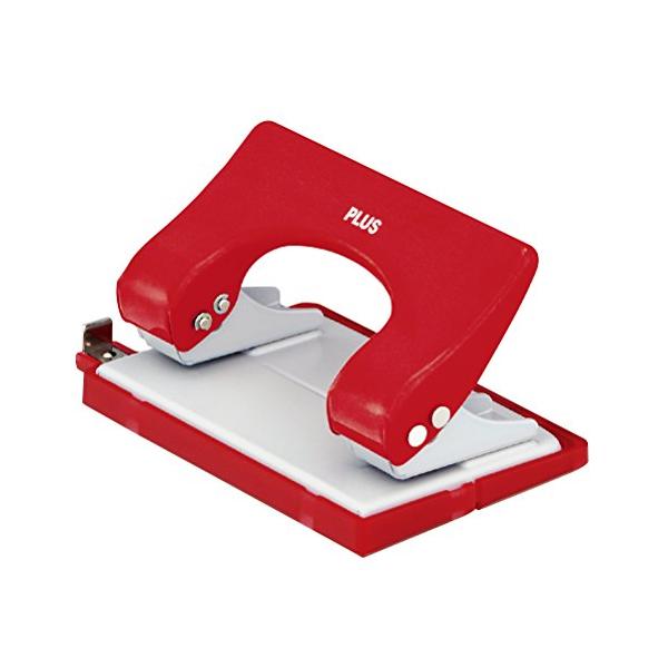 紙箱包装レッド/Sサイズ(穴あけ16枚)/30695・Size:Sサイズ(穴あけ16枚)Style:紙箱包装Color:レッド・パッケージ個数:1・圧倒的な軽さ実現 当社比1/2 穿孔能力:PPC用紙16枚・折れにくい金属ゲージ・ハンドルロ...