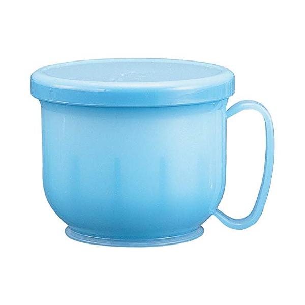 E.入れ歯洗浄コップ ブルーブルー/大/531962・Size:大Style:E.入れ歯洗浄コップ ブルー・パッケージ個数:1・サイズ:径10.7×高8.6cm 430ml・本体重量:160g・材質:PP・原産国:日本・付属品:中子