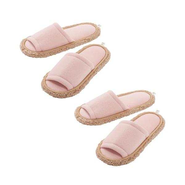 カジュアルピンク/25.0 cm/4903320958623・Size:25.0 cmColor:ピンク・パッケージ個数:1・履いて歩くだけで簡単にお掃除ができちゃうスリッパ。・スリッパ底面の超極細繊維が汚れを落とし、ホコリやチリを吸着しま...