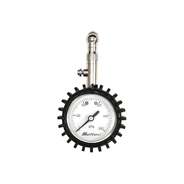 エアゲージ ~500KPa・Style:エアゲージ ~500KPa・パッケージ個数:1・タイヤの空気圧の計測・調節に・減圧機能・計測値保持機能・材質：本体/スチール、ゲージ/アルミニウム+AS、プロテクトラバー/合成ゴム・本体サイズ：約68...