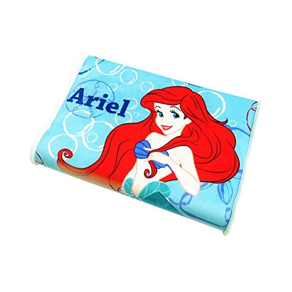 ソフト低反発枕アリエル/25x35cm/4620861・Color:アリエルSize:25x35cmStyle:ソフト低反発枕・パッケージ個数:1・お好きなキャラクターと過ごせる、ジュニアソフト低反発枕シリーズ。・大人が使うサイズよりも薄く...