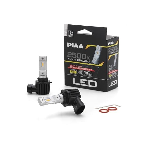 2500K/2個 (x 1)/LEH191・Color:2500KPatternName:HB3/4 HIR1/2・パッケージ個数:1・極薄両面基板技術による配光の良さそのままに、コントローラーレスを実現・コントローラーレス仕様で純正バルブ...