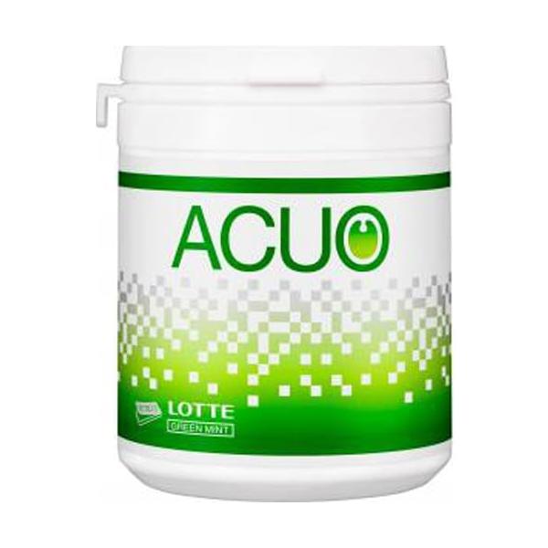 パッケージ個数:6・息をデザインするガムACUOがスッキリ感を追求した品質にリフレッシュし新デザインで登場・原材料 マルチトール（外国製造、国内製造）、エリスリトール、植物油脂、還元パラチノース、ルブス抽出物／ガムベース、甘味料（キシリトー...