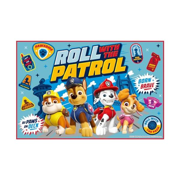 パウパトロール/-/VS1-A・Color:パウパトロール・パッケージ個数:1・サイズ:縦60×横90cm・素材・材質:ポリエチレン・原産国:中国