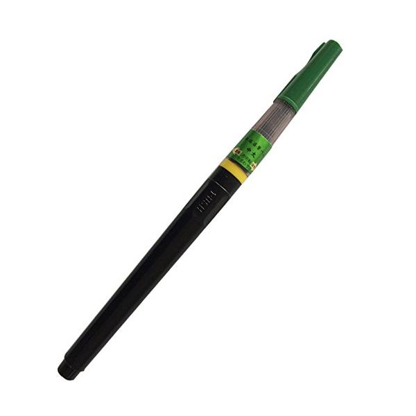 黒/中太/EH15-9・Size:中太・パッケージ個数:1・日本製・特殊毛材の穂先は、まとまりが良く、復元性・耐久性に優れ・石材の凹部分に入り込んで、細かい部分もしっかりキープ