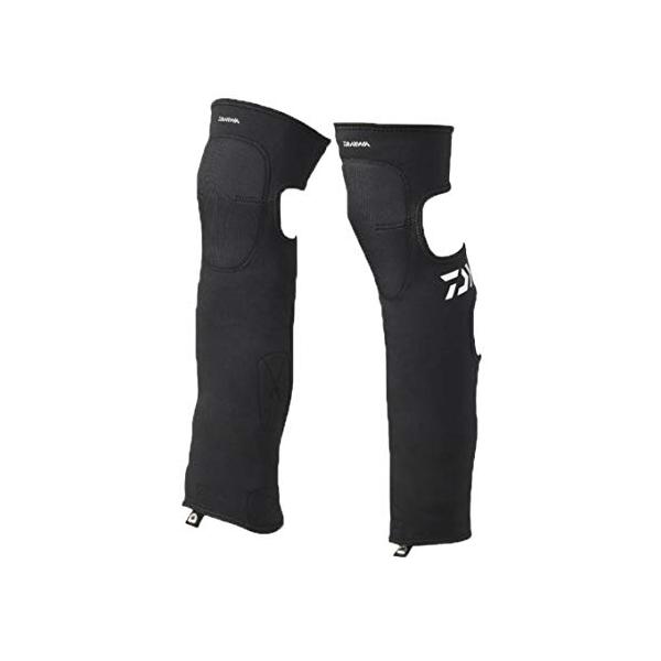 ブラック/LL/NG-400・Size:LL・パッケージ個数:1・擦れる事が多いヒザ周りは、特殊生地を採用し、耐久性が向上。・着脱し易い面ファスナー仕様。・1.5mm厚クロロプレン採用でフィット感・軽量性・保温性を追求。・シューズ等の履き口...