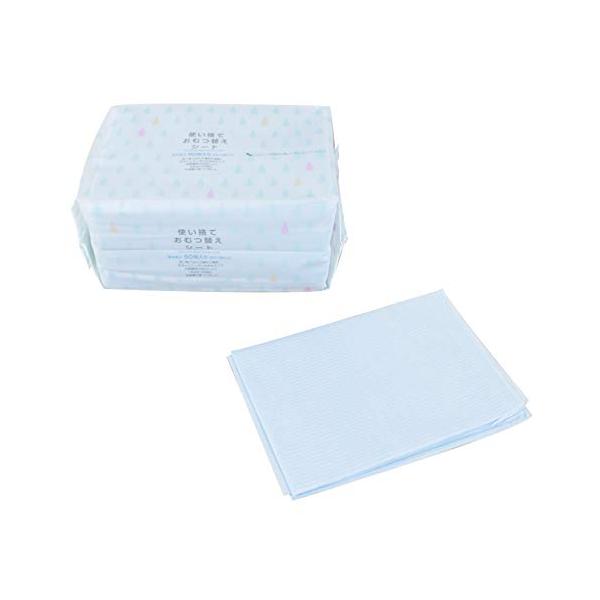 外出先などでのおむつ替え時にサッとひいてパッと使えるオムツガエシート。 施設内のおむつ交換台にもピッタリのサイズです。 離乳食くやおやつの食べこぼし対策にもご使用いただけます。