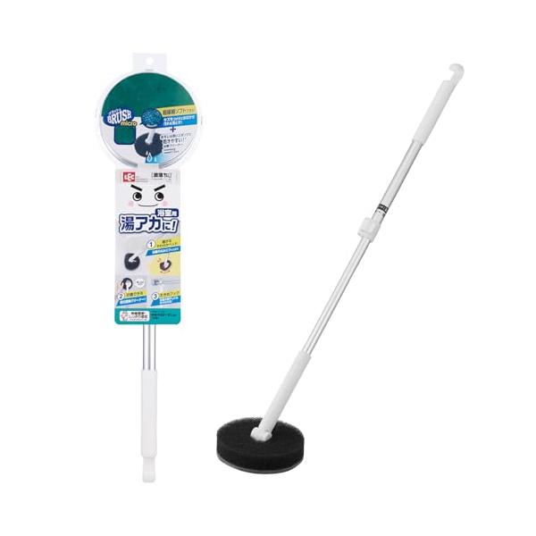 本体レッド/-/S01238・Style:本体・パッケージ個数:1・なめらかな超極細のソフトブラシが、キズをつけずに浴槽の湯アカ等の汚れを落とします。・ヘッドの先端はやわらかい素材のため、バスタブの曲面にフィットしてお掃除できます。・クリー...