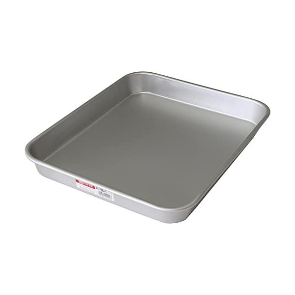 バットアルミ/1号/なし・Size:1号Style:バット・パッケージ個数:1・サイズ(約):37×30.9×4.3cm、板厚/0.8mm・本体重量(約):352g・素材・材質:アルミニウム合金、アルマイト加工・生産国:日本