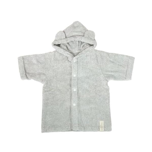 ライフスタイルグレー/1-3 Years/CE40015・Size:1-3 YearsColor:グレー・パッケージ個数:1・本体サイズ着丈 約50cm・素材表生地：綿93％、ポリエステル7％（パイル：綿100%）・特長:洗ってもパイルがへ...