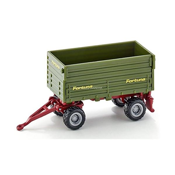 2車軸式トレーラー/103 Millimeter/161196・Color:2車軸式トレーラー・パッケージ個数:1・男女共用・「siku(ジク)社」は、ドイツで1950年創業の長い歴史を持つミニチュアカー・ブランド