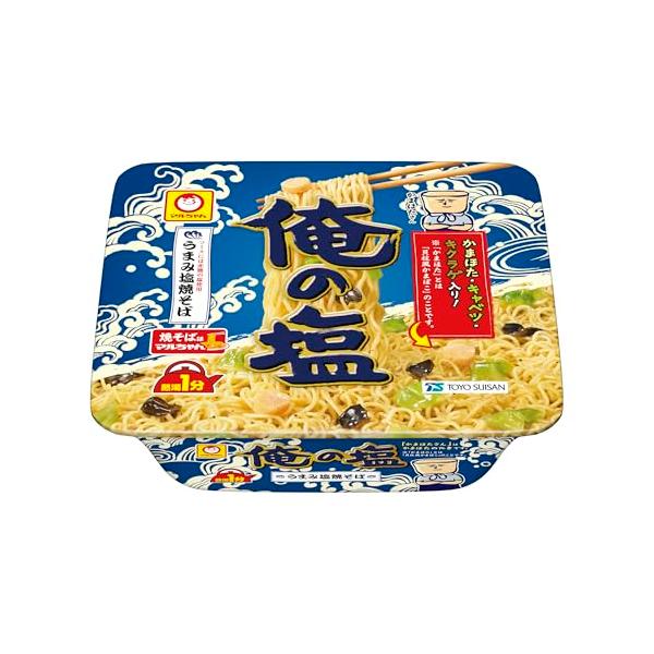 うまみ味-/109g×12個/4901990373883・Style:うまみ味・熱湯1分で手早く食べられる熱湯1分、簡単に手早く食べられる海鮮系塩焼そば。コシのある細麺と、海鮮系の旨みが利いたソースが特徴です。時間がなく急いで食べたい時の食...