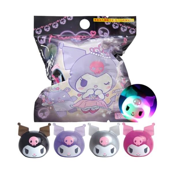 クロミ/1個/-・パッケージ個数:1・光り方光り方は3パターン/・1回押すと高速に連続で光る/・2回押すと交互に点滅して光る/・3回押すとゆっくり光る・香りせっけんの香り