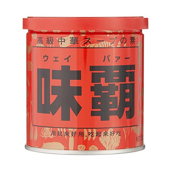 -/250グラム (x 1)/-・Size:250グラム (x 1)・パッケージ個数:1・商品サイズ(高さ×奥行×幅):82mm×80mm×80mm・内容量:250g・原材料:食塩、肉エキス(ポーク、チキン)、野菜エキス、動植物油脂、砂糖、...