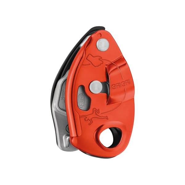 Grigri。レッド/unique/PET_10076-PET_10076::RED:・Size:uniqueColor:レッド・パッケージ個数:1・対　応：ロープの対応径（直径 8.511 mm のシングルロープ）・重　量：175g・素　...