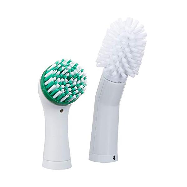 ホワイト/直径3×高さ22cm/SBH-JP・PatternName:替えブラシ・パッケージ個数:1・内側用ブラシサイズ:直径3×高さ22cm / 外側用ブラシサイズ:直径3.1×高さ8.3cm・内側用ブラシ重量:30g / 外側用ブラシ重...
