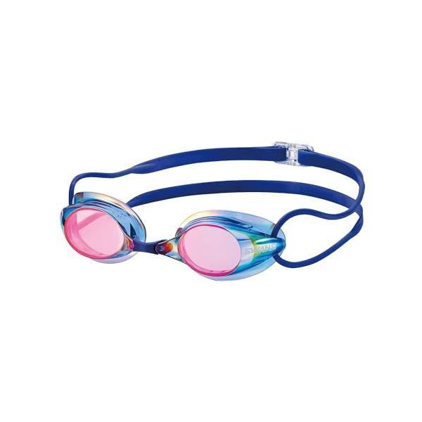 ミラーNASHD:ネイビー×シャドーミラー/Free Size/SR-7・Color:NASHD:ネイビー×シャドーミラーStyle:ミラー・パッケージ個数:1・アイカップ、アジャスター：ポリカーボネート・クッション：エラストマー・ベルト：...