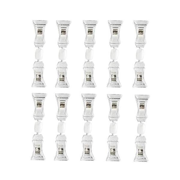 ホワイト/-/-・パッケージ個数:1・サイズ幅21mm×長さ90mm。・素材プラスチック製で、中央に回転ジョイントがあり、クリップ式の看板を回転させて配置することができます。・使いやすさ人気商品やチラシ、看板などの簡単なが的に表示できます。...