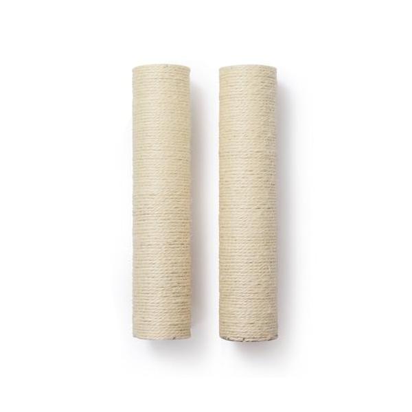 交換用b) 交換用ホワイト(2本)/ラージ/4582725980141・Size:ラージStyle:交換用PatternName:麻・パッケージ個数:1・本製品は猫壱「バリバリつめとぎポールL」専用交換用つめとぎ２本セットです。・ご使用には...
