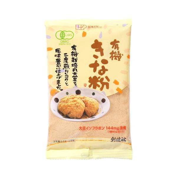 -/80グラム (x 10)/130058・パッケージ個数:10・内容量:80g×10袋・カロリー:468kcal・原材料:有機大豆中国産(遺伝子組換えでない)・商品サイズ(高さx奥行x幅):175mmx20mmx105mm