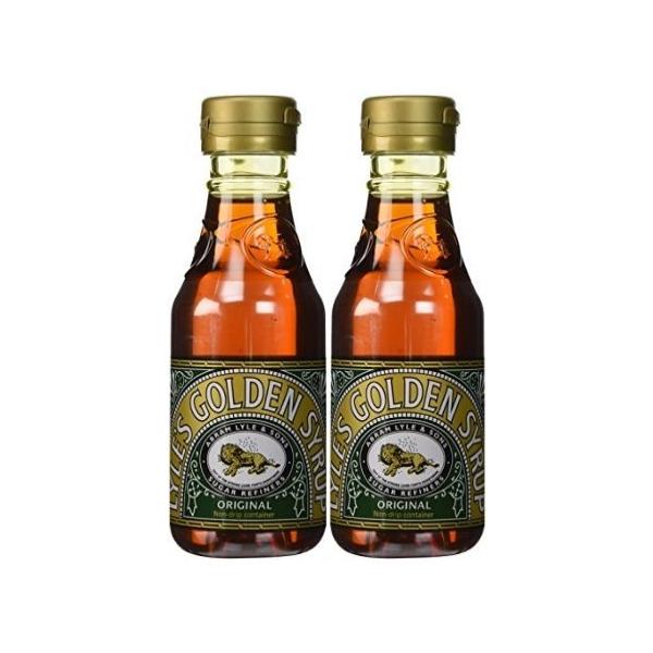 パッケージ個数:2・原産国：イギリス・原材料：転化糖、糖蜜・内容量：454g・イギリスの家庭で古くから愛されているシロップ・クセの無い風味はパンケーキやワッフルにかけて、またお菓子作り等にも広く使われます。