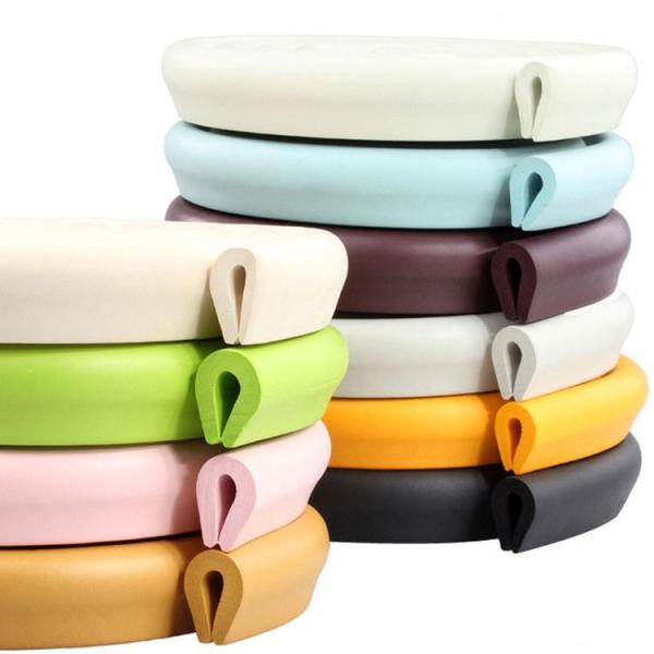 ■ 品名：コーナーガード■ 素材：NBR■ カラー：全9色■ サイズ：200*3.8*0.8cm■ 産地：中国検索ワード：ケガ防止 衝撃吸収 コーナーガード クッション ベビーガード キッズ ベビー セーフティーグッズ ベビーサークル ロー...