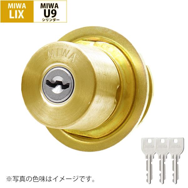 MIWA(美和ロック)の交換シリンダー LIXタイプです。マンションや戸建て住宅、事務所など様々な玄関ドアについています。鍵の交換はドライバー1本で自分で簡単にできますのでご安心ください。DIYでの交換がおすすめです。【適合刻印の例】TE-...