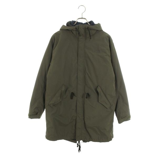 ブランド：ノースフェイス/THE NORTH FACE商品名： Fishtail Triclimate Coat NP61642 フィッシュテールトリクライメートコートダウンジャケットサイズ：L状態ランク：Bカラー：カーキ