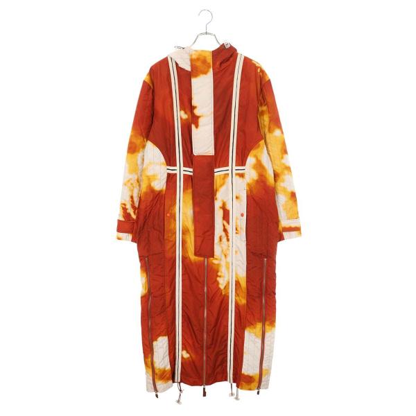 ブランド：アコールドウォール/A-COLD-WALL商品名：中綿総柄コートサイズ：S状態ランク：Bカラー：オレンジ