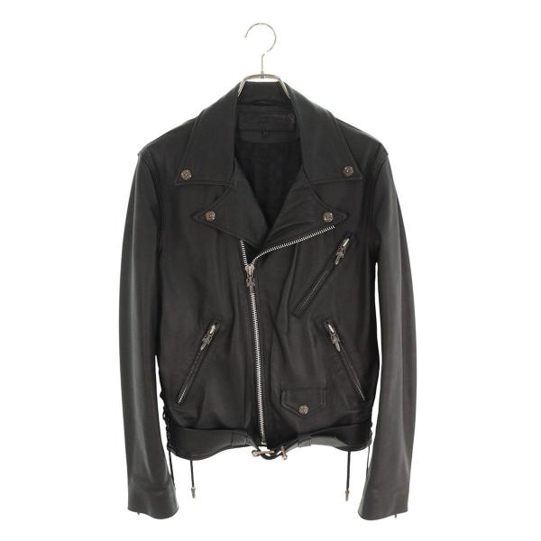CHROME HEARTS（クロムハーツ） レザージャケット サイズ:M JJ DEAN JJ