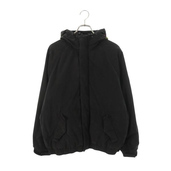 ブランド：シュプリーム/SUPREME商品名： 23AW  Needlepoint Hooded Jacket 刺繍デザインフーデッドジャケットブルゾンサイズ：M状態ランク：Bカラー：ブラック