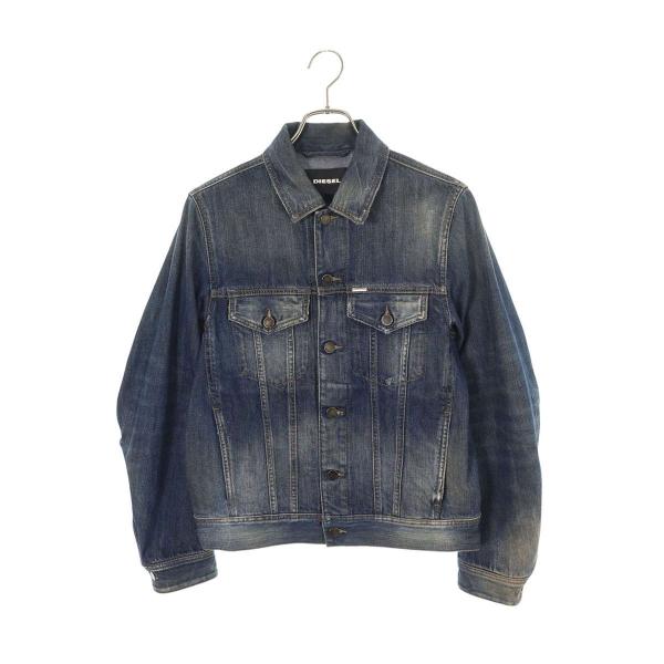 ブランド：ディーゼル/DIESEL商品名： d-ASHTON-T デニムジャケットサイズ：M状態ランク：Bカラー：インディゴ