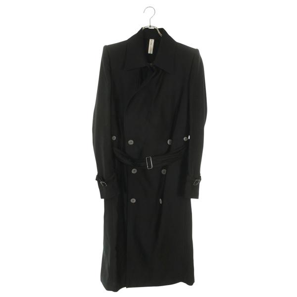 ブランド：ブラインドリーディングザブラインド/Blind leading the blind商品名： OR0194 トレンチコートサイズ：1状態ランク：Aカラー：ブラック