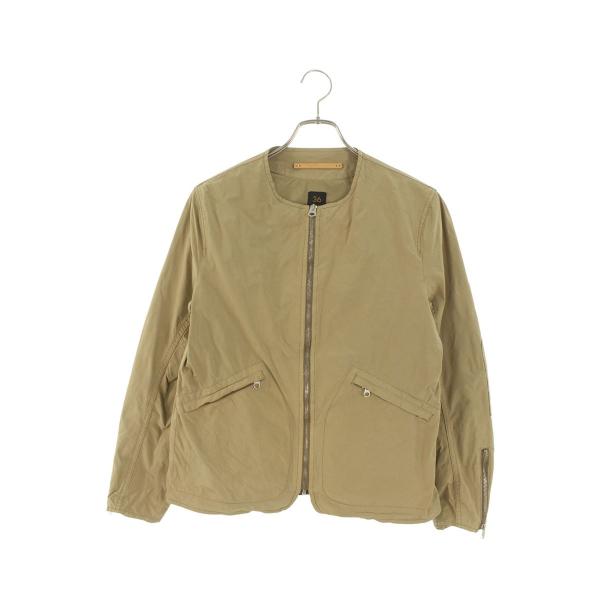ブランド：サイ/SCYE商品名： 5116-61612 ジップアップブルゾンサイズ：36状態ランク：Bカラー：カーキ