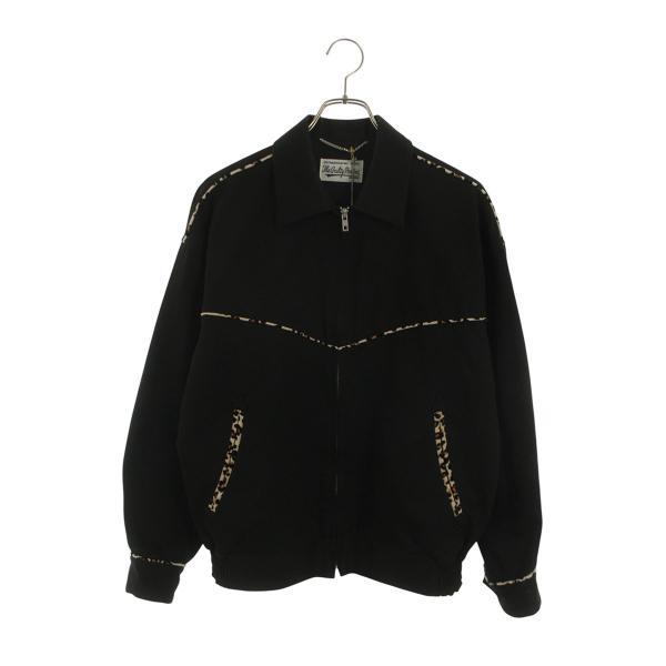 ブランド：ワコマリア/WACKO MARIA商品名： 24SS-WMO-BL12 ウエスタンブルゾンサイズ：M状態ランク：Bカラー：ブラック