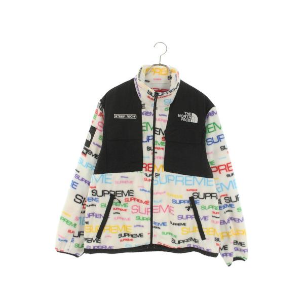 ブランド：シュプリーム/SUPREME商品名：×ノースフェイス THE NORTH FACE  21AW  Steep Tech Fleece Jacket スティープテックフリースブルゾンサイズ：L状態ランク：Bカラー：ホワイト