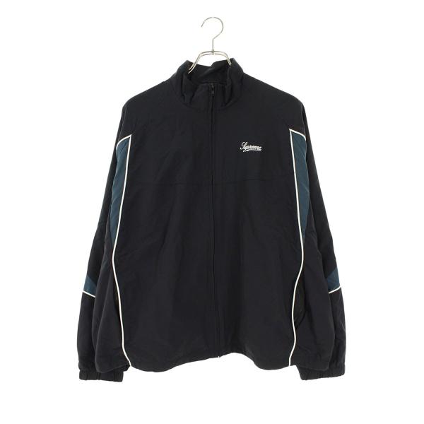 ブランド：シュプリーム/SUPREME商品名： Contrast Piping Track Jacket コントラストパイピングトラックジャケットブルゾンサイズ：M状態ランク：Bカラー：ブラック