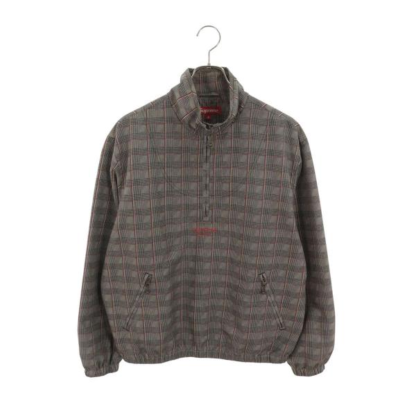 ブランド：シュプリーム/SUPREME商品名： 20SS  Track Half Zip Pullover トラックハーフジップブルゾンサイズ：M状態ランク：Bカラー：グレー