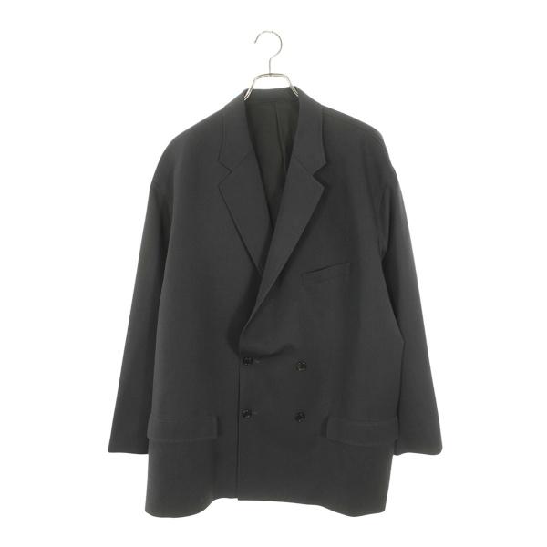 ブランド：グラフペーパー/Graphpaper商品名： 23AW  Scale Off Wool Double Jacket GM233-20169B ウールギャバジンジャケットサイズ：FREE状態ランク：Bカラー：グレー