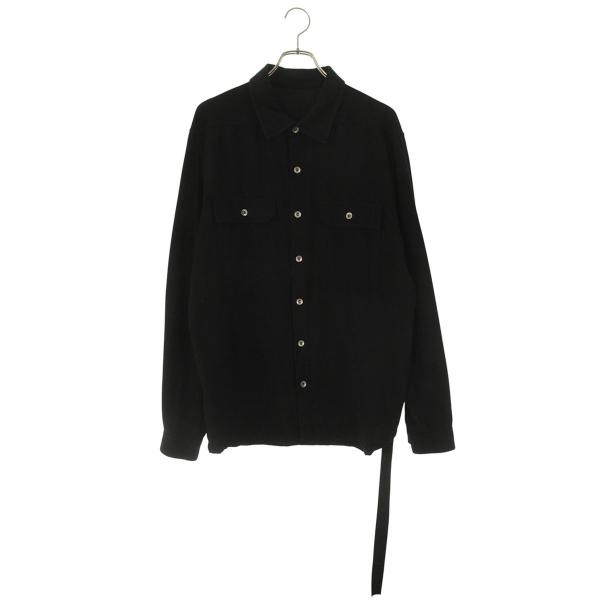 ブランド：ダークシャドウ/DRKSHDW商品名： 24AW  DU02D2296-CFL OUTERSHIRT アウター長袖シャツサイズ：L状態ランク：Bカラー：ブラック
