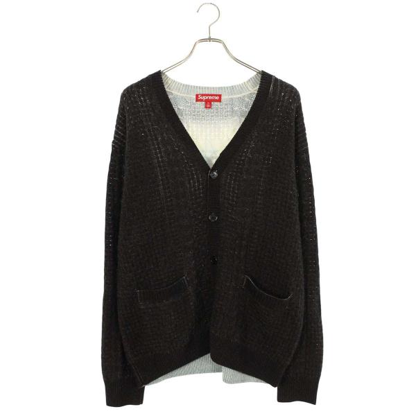 ブランド：シュプリーム/SUPREME商品名： Jane's Addiction Cardigan ジェーンズアディクションウールカーディガンサイズ：M状態ランク：Aカラー：ブラック