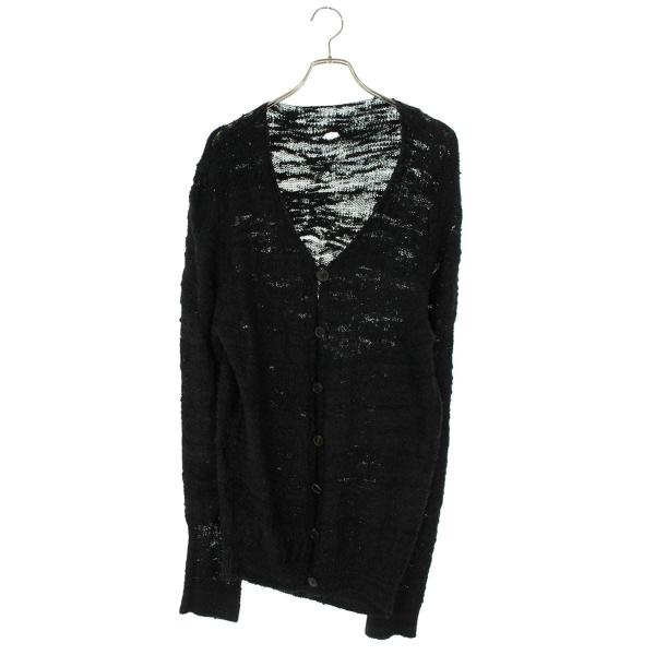 ブランド：レーベルアンダーコンストラクション/LABEL UNDER CONSTRUCTION商品名：ニットカーディガンサイズ：なし状態ランク：Bカラー：ブラック